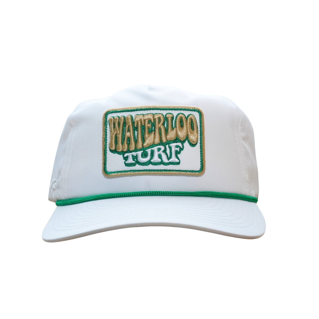 Weekend Classic - White/Green – Waterloo Turf