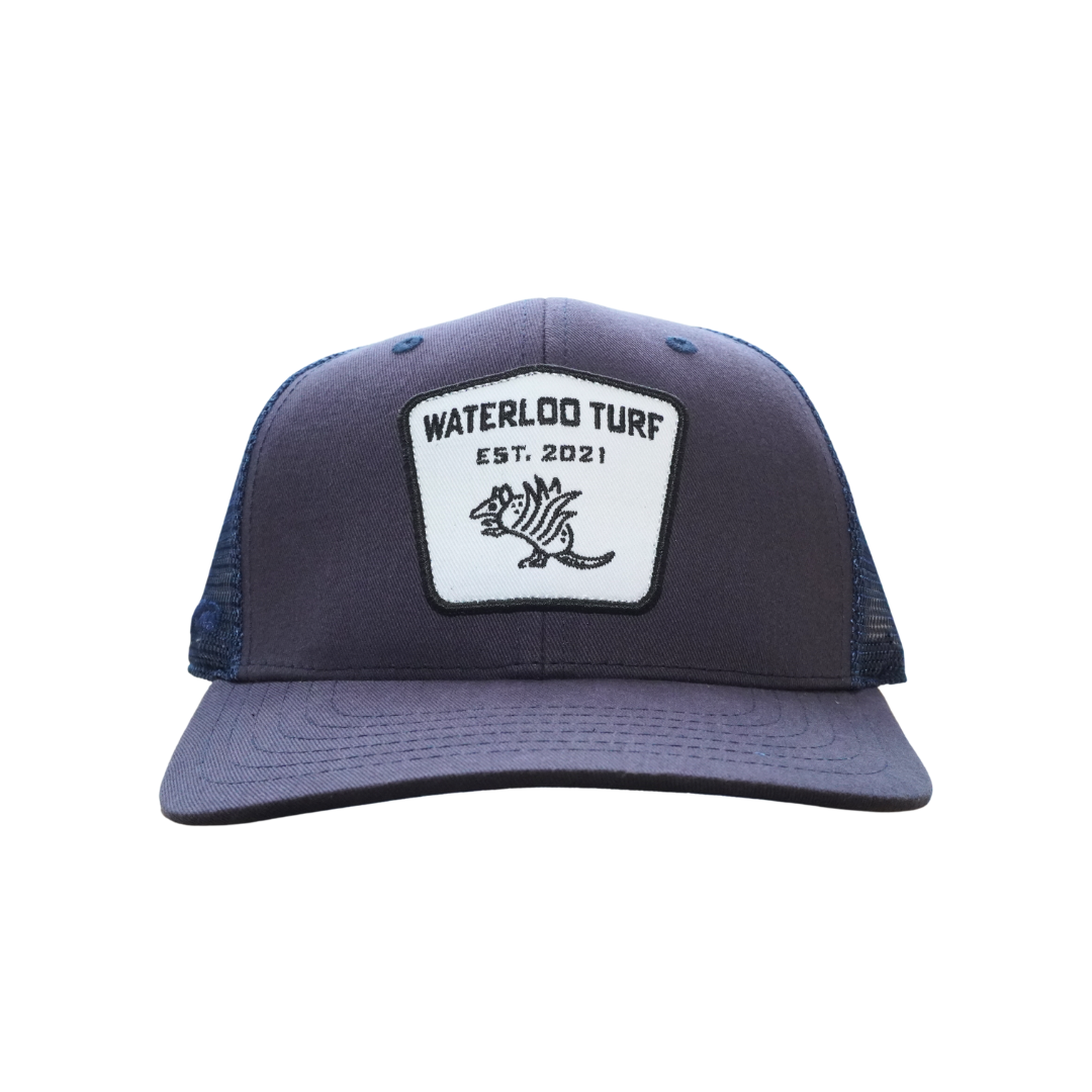 Backyard Legend - Navy – Waterloo Turf